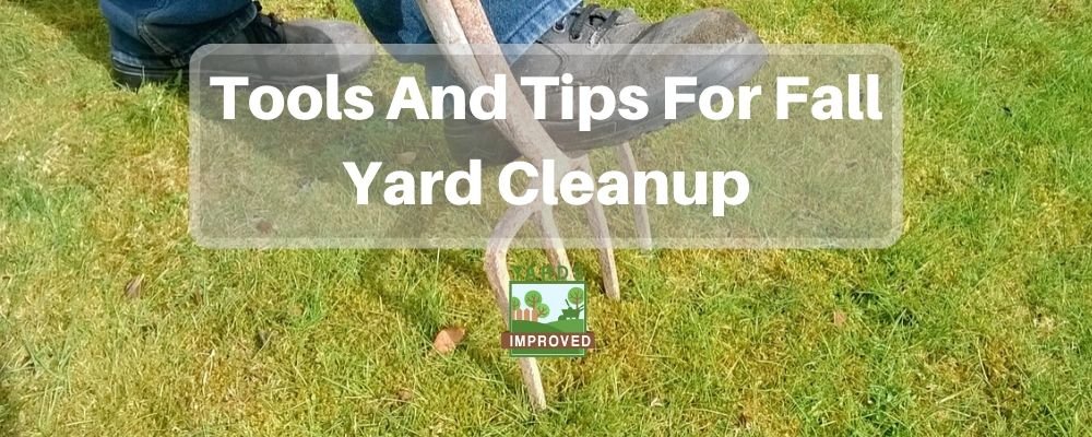 Tools And Tips For Fall Yard Cleanup - Yards Improved