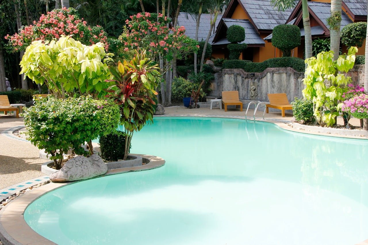 Decorating Around Your Swimming Pool - Yards Improved