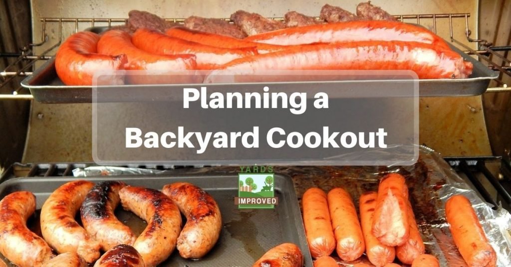 How To Plan A Backyard Barbecue - Yards Improved