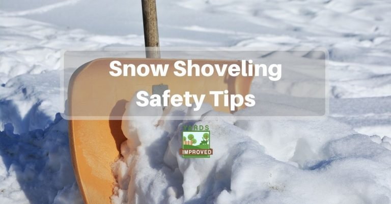 Snow Shoveling Safety Tips - Yards Improved