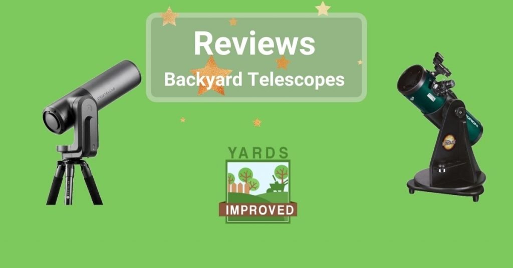 Great Telescopes For The Backyard - Yards Improved