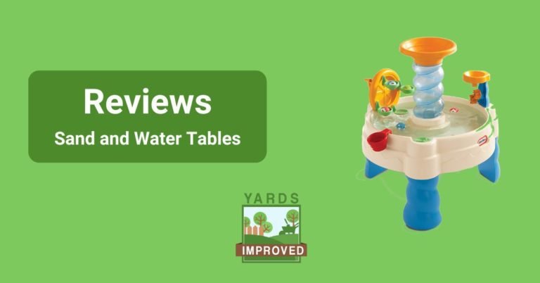 Great Sand And Water Tables For Children - Yards Improved
