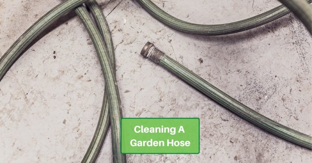 How To Clean A Garden Hose - Yards Improved