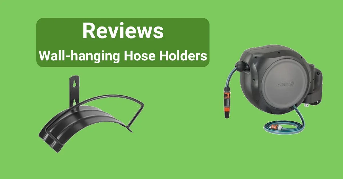 Recommended Wall-Mounted Hose Holders - Yards Improved