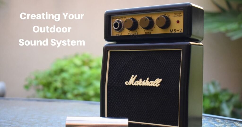 Adding An Outdoor Sound System To Your Yard - Yards Improved